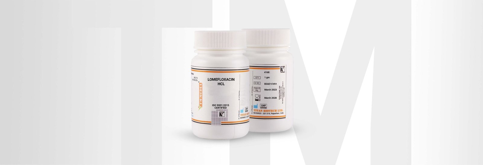 LOMEFLOXACIN HCL – TM Media
