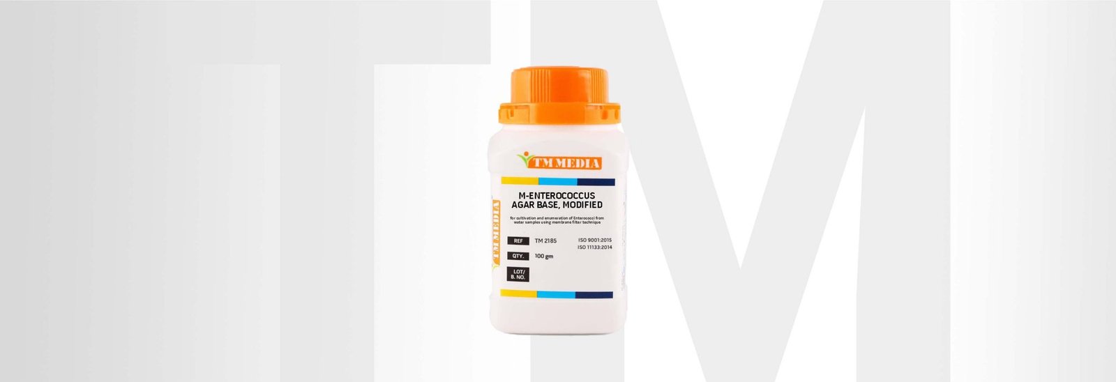 M-ENTEROCOCCUS AGAR BASE, MODIFIED – TM Media