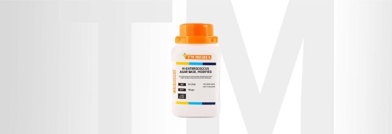 M-ENTEROCOCCUS AGAR BASE, MODIFIED – TM Media