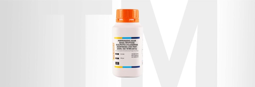 PERFRINGENS AGAR BASE (TRYPTOSE SULPHITE CYCLOSERINE AGAR BASE) (as per ...