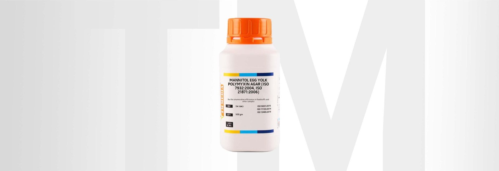 MANNITOL EGG YOLK POLYMYXIN AGAR (As per ISO 7932) – TM Media