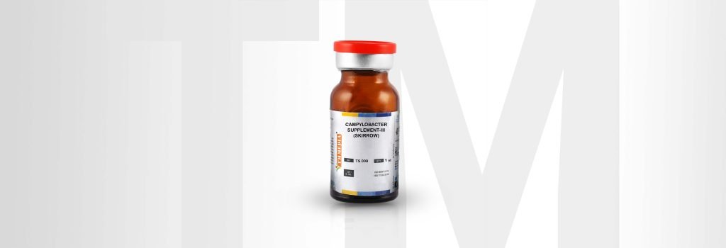CAMPYLOBACTER SUPPLEMENT-III (Skirrow) – TM Media