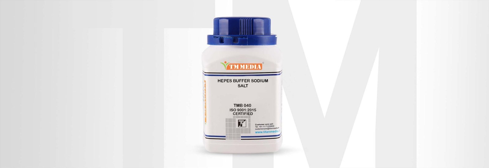 HEPES BUFFER SODIUM SALT – TM Media