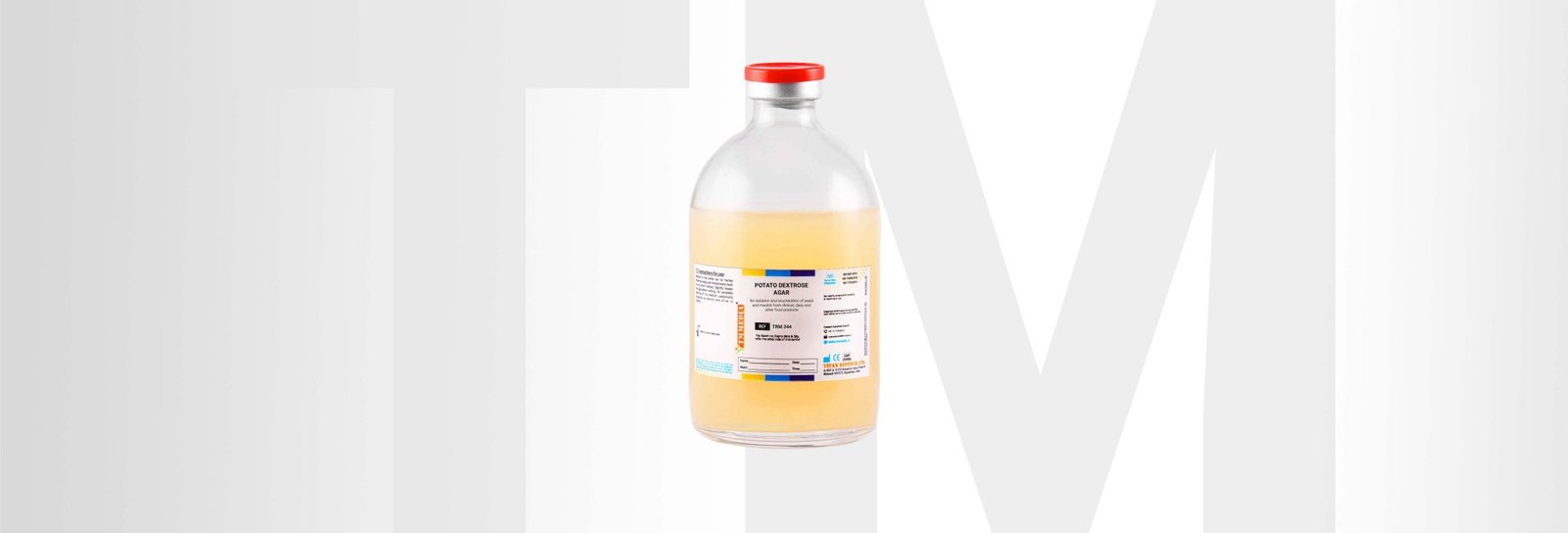 Potato Dextrose Agar (PDA) Manufacturer & Exporter | TRM 344