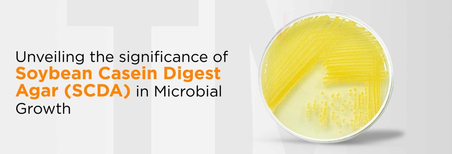 Soybean Casein Digest Agar (SCDA) in Microbial Growth